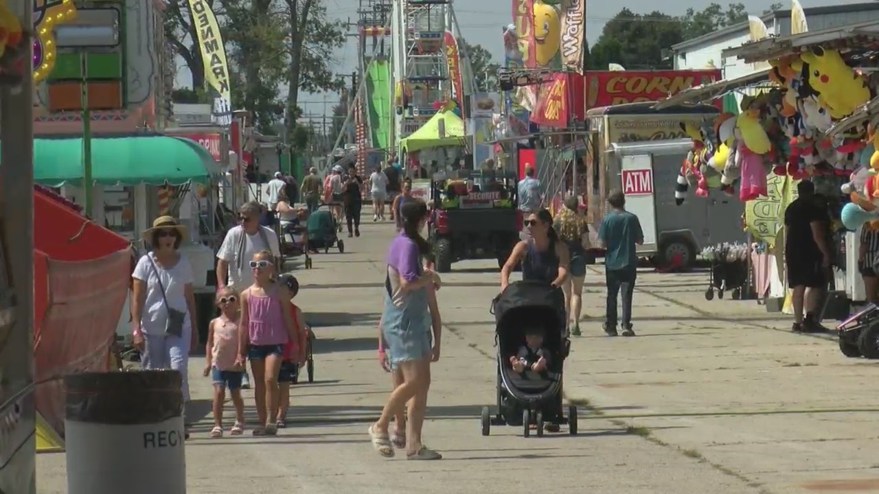Smiles and laughs fill fairgrounds as the 143rd Brown County Fair ...
