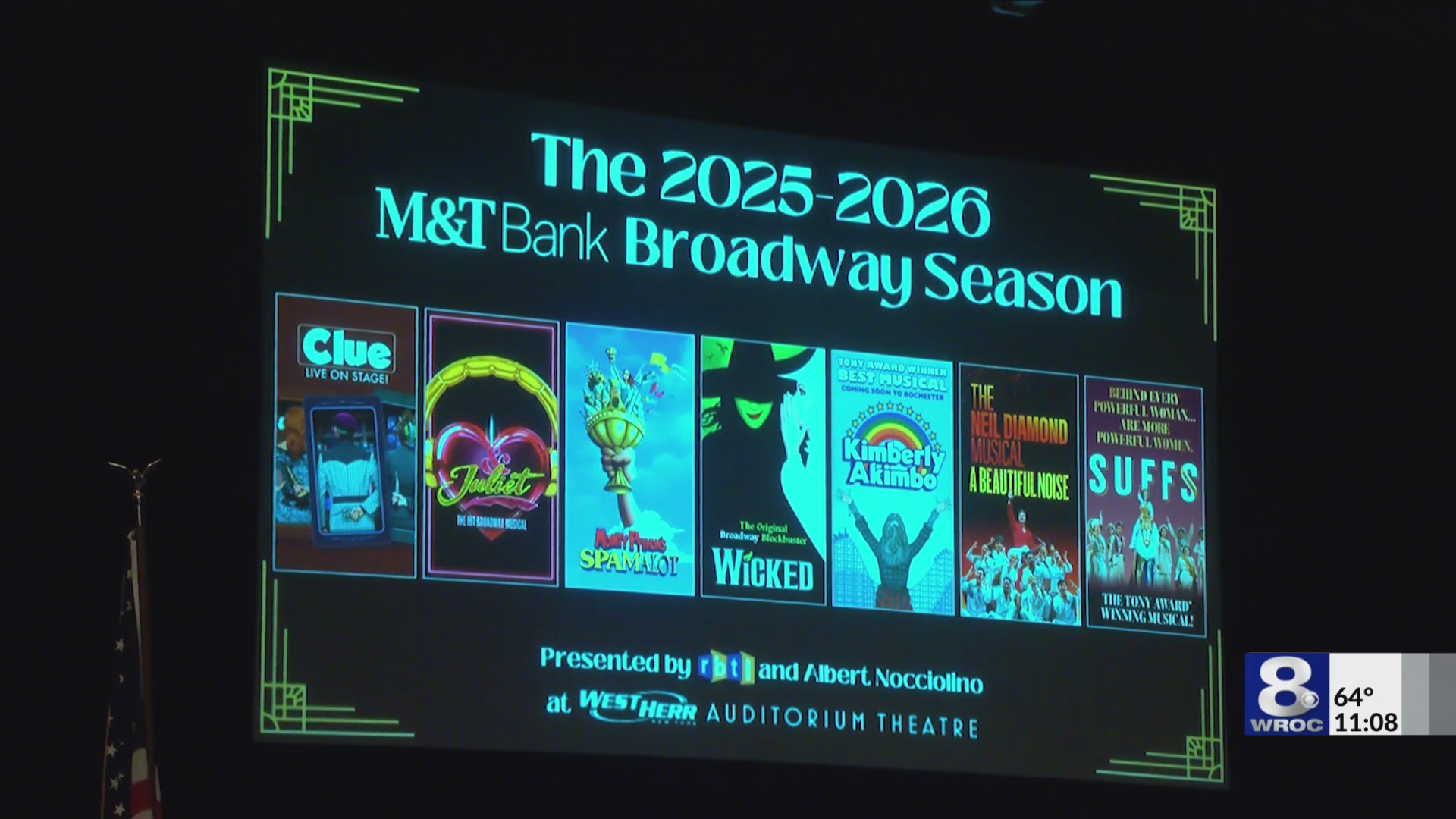 RBTL reveals 2025-26 season lineup at West Herr Auditorium Theatre ...