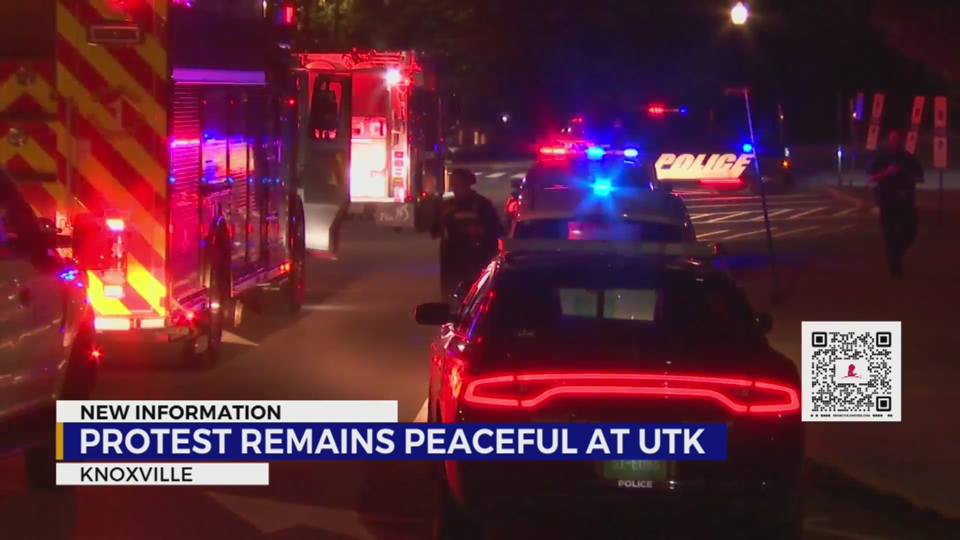 Protest remains peaceful at UT Knoxville – WKRN News 2