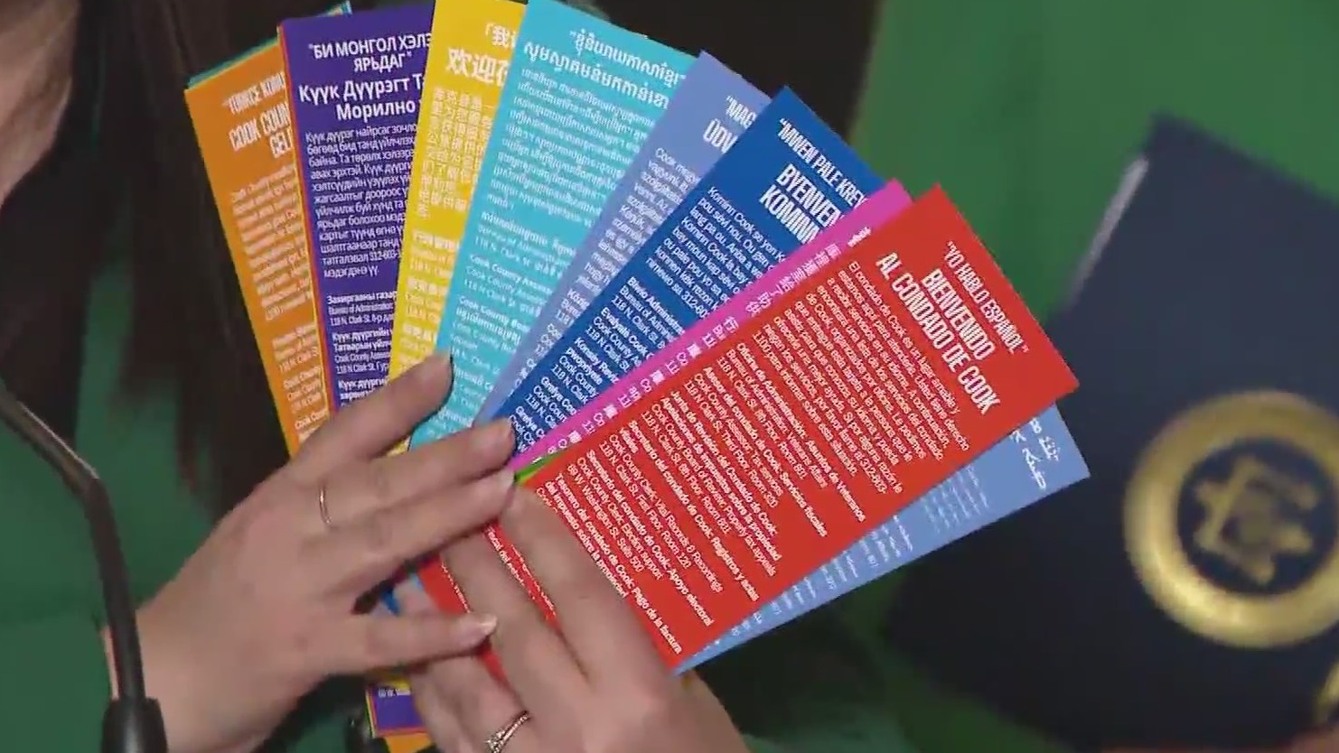 Cook County rolls out ‘I Speak’ Cards as part of ‘Language Access Month ...