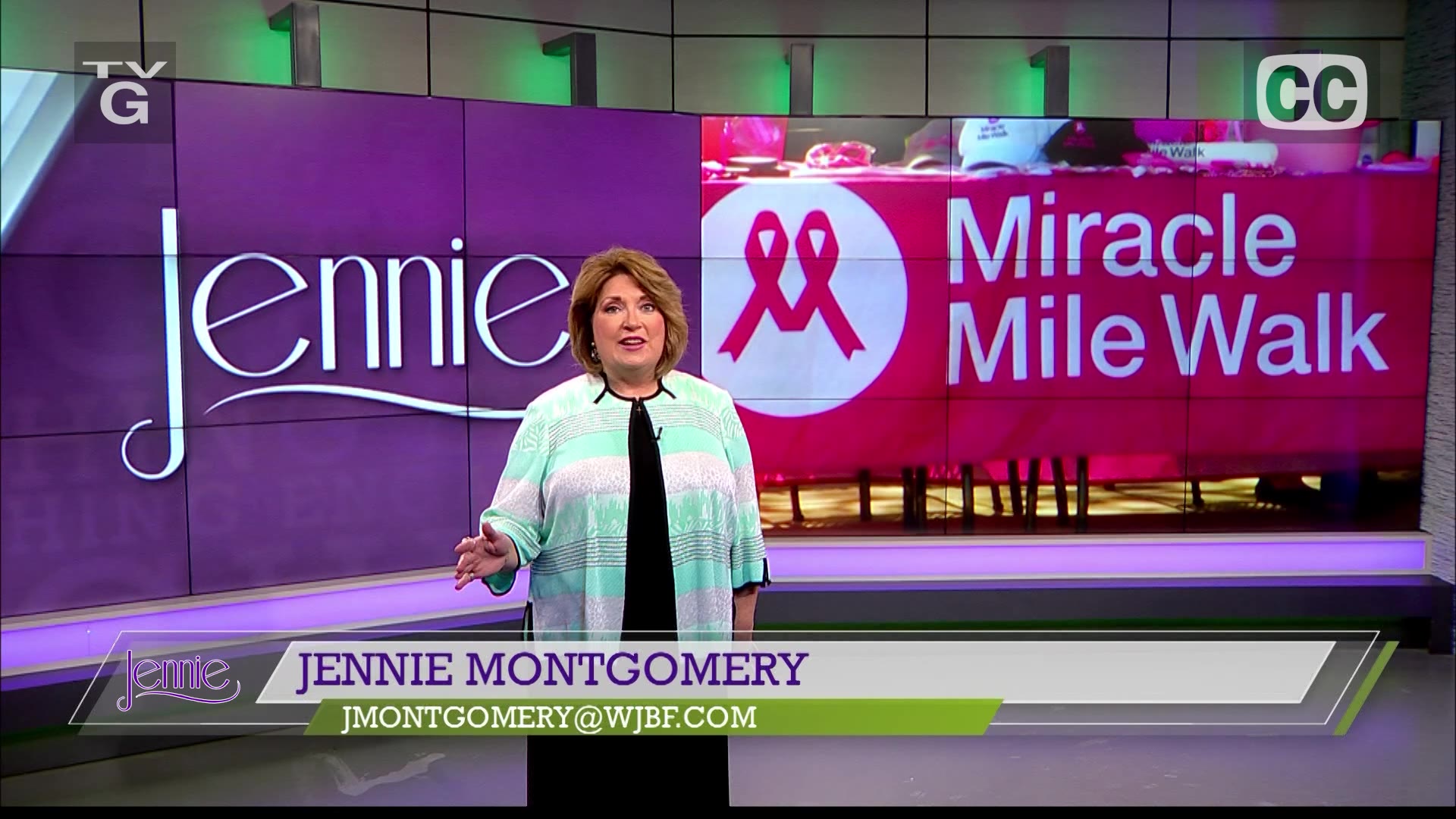 JENNIE: 25th Miracle Mile Walk takes place Oct. 18 at Augusta Common – WJBF