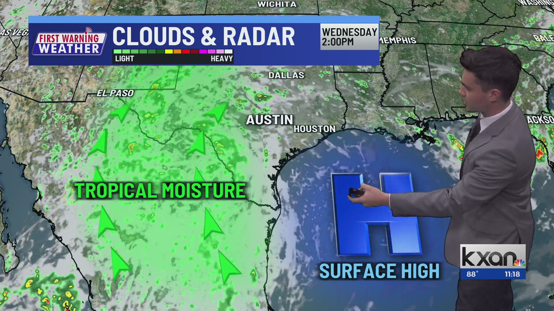 First Warning Weather Late Morning Forecast with Meteorologist Tommy ...