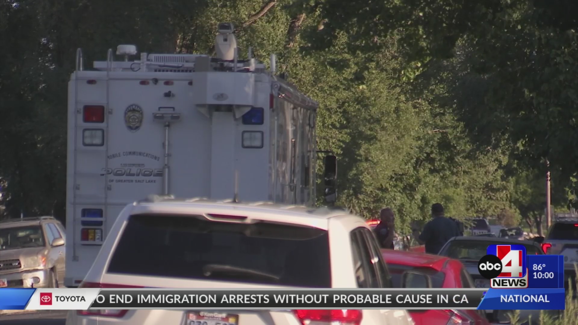 Unified Police standoff in Magna ends with surrender, suspect in ...