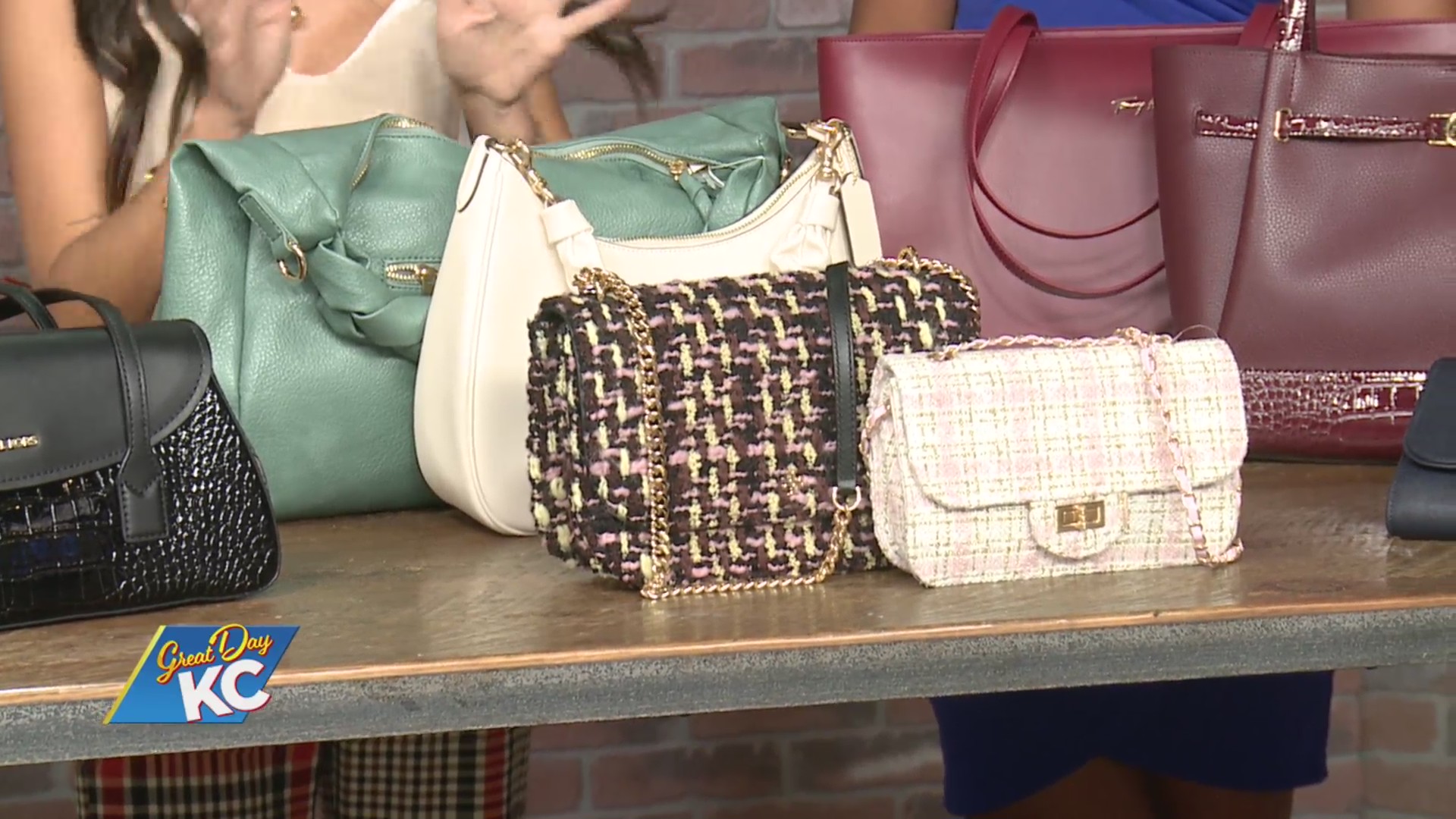 Trendy New Purses For National Handbag Day! – FOX 4 Kansas City WDAF-TV ...