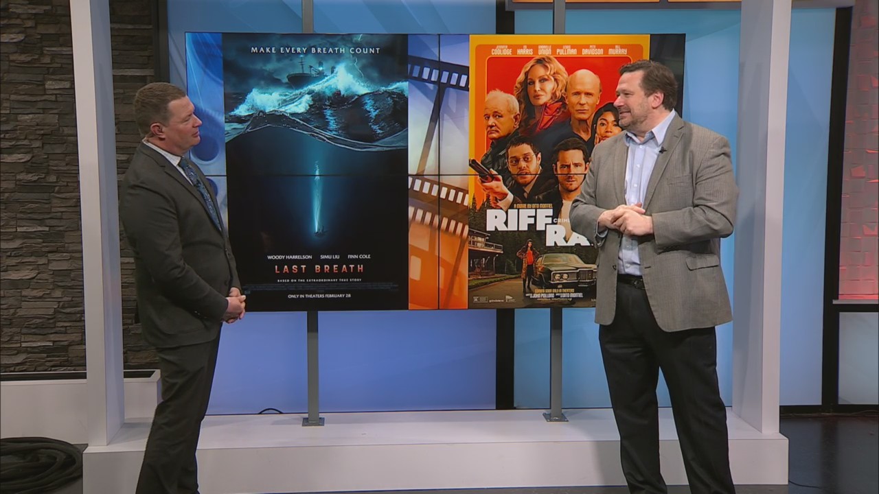 At the Movies: Film critic reviews ‘Last Breath’ and ‘Riff Raff’ – KLRT ...