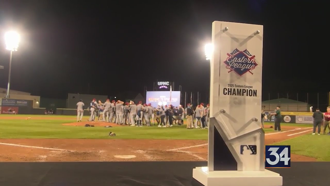 Rumble Ponies fans brave storm to welcome team home – WIVT – News 34