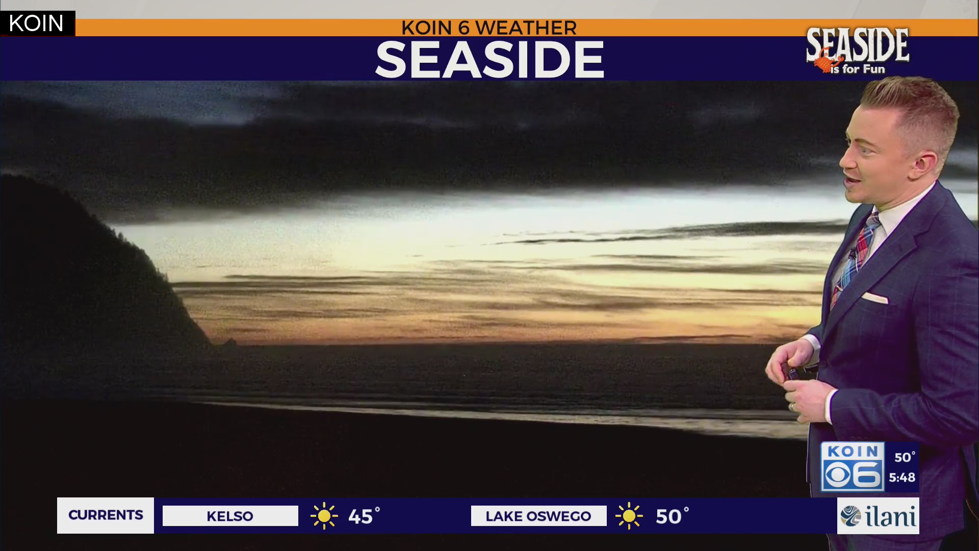 Seaside weather cam – KOIN.com