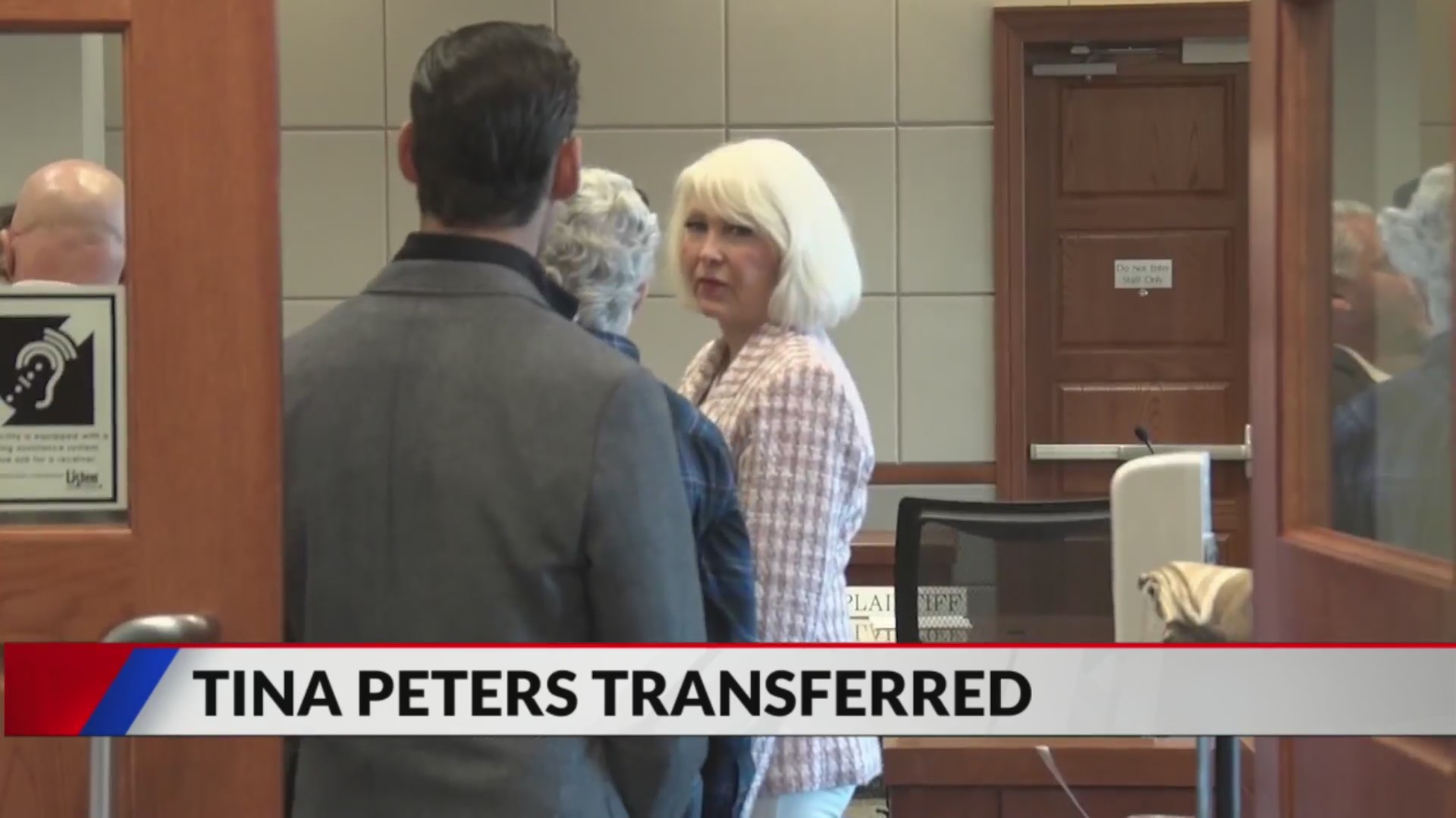 Tina Peters transferred – FOX31 Denver