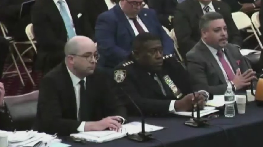 NYPD top brass on hot seat over social media posts and costs for ...