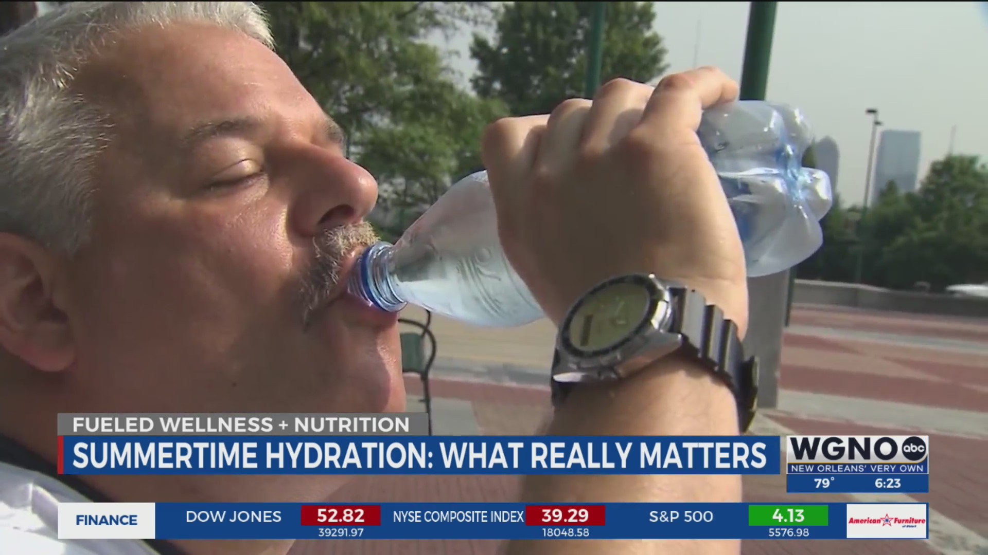 FUELED Wellness + Nutrition | Summertime Hydration: What Really Matters – WGNO