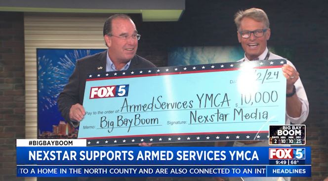 Nexstar Supports Armed Services YMCA – FOX 5 San Diego & KUSI News