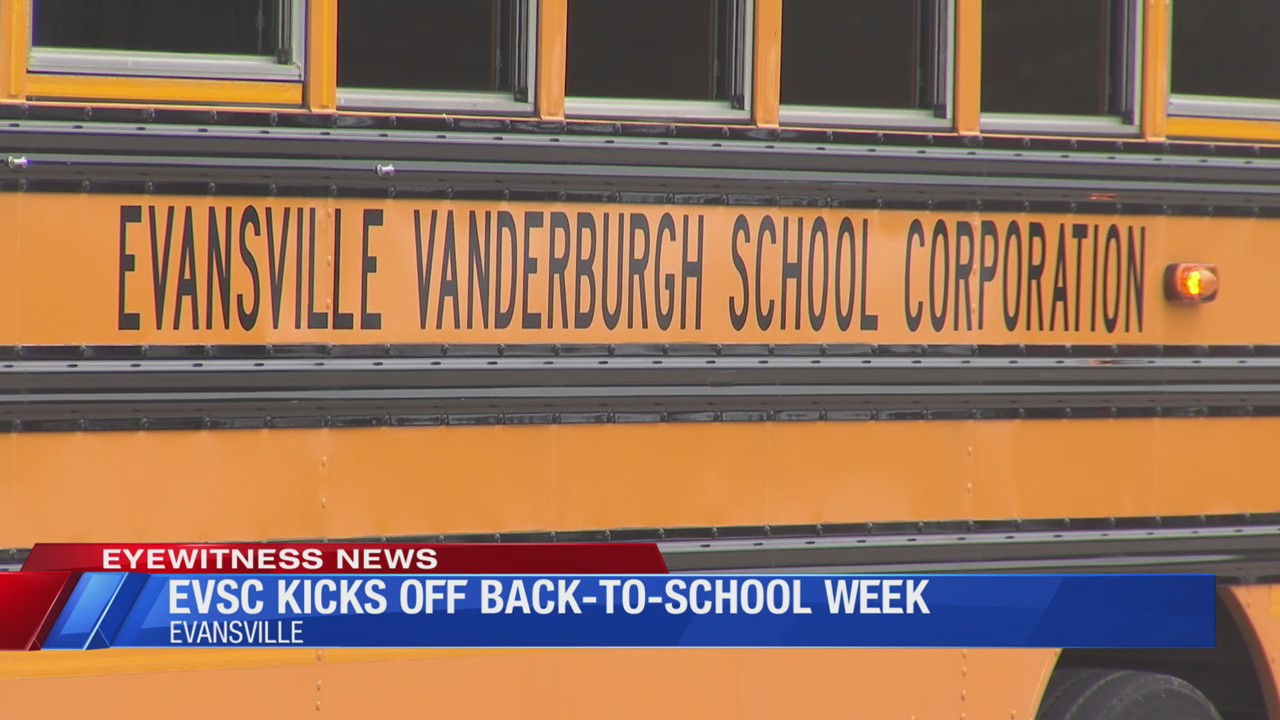EVSC kicks off back-to-school week – Eyewitness News (WEHT/WTVW)