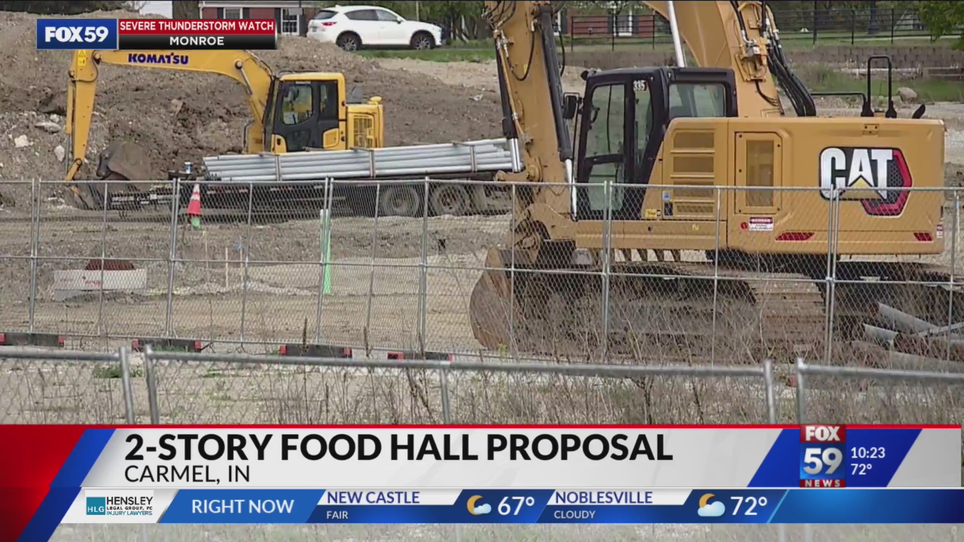 Carmel looking to possibly build a two-story food hall on Monon ...