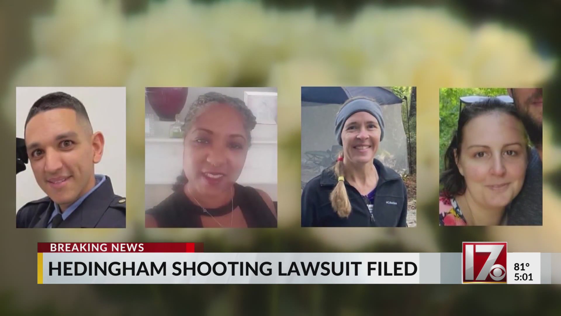 Bombshell lawsuit filed in Hedingham mass shooting case – CBS17.com