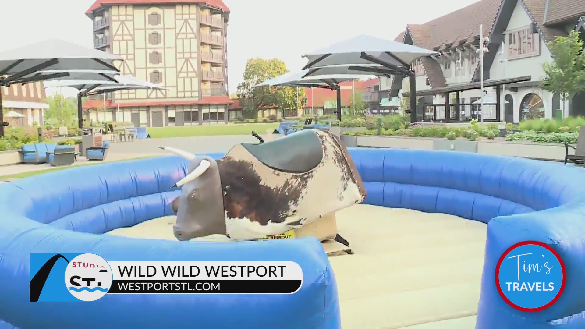 Tim travels to Westport Plaza for a rootin’ tootin’ good time at Wild ...