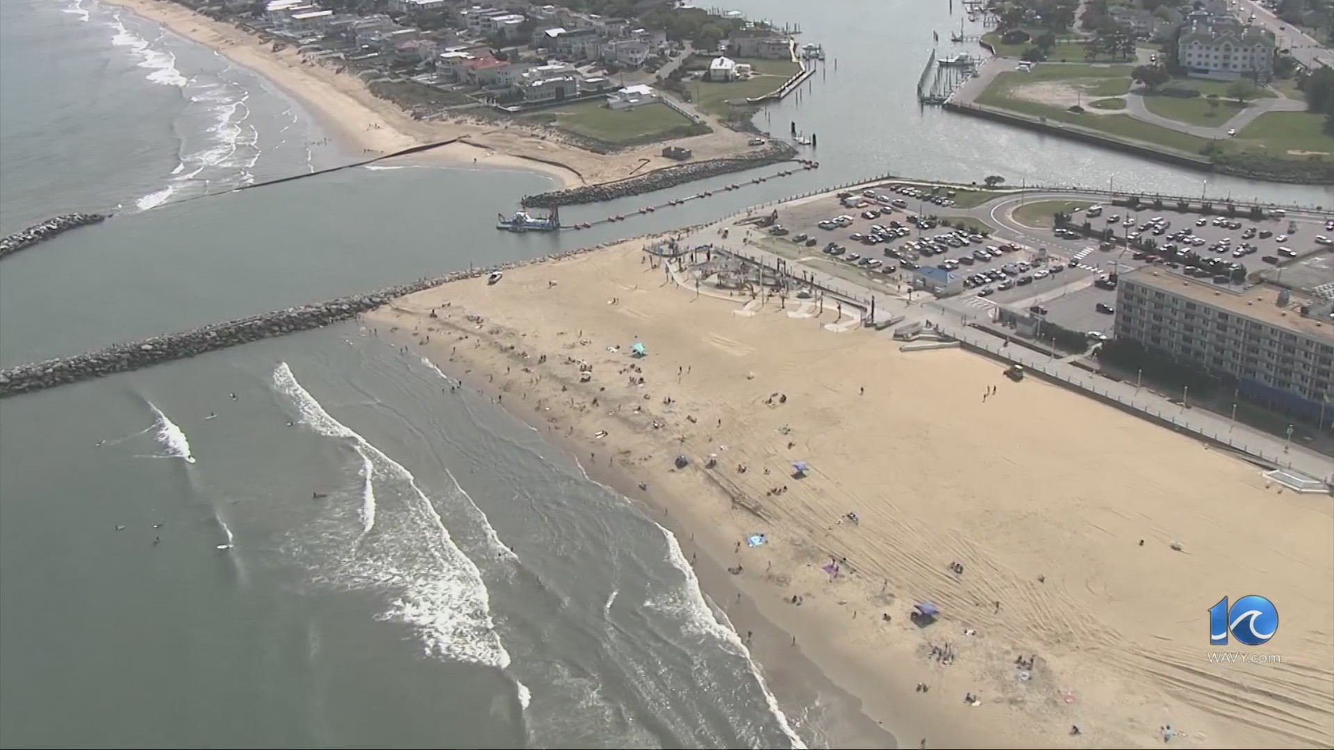 Virginia Beach begins dredging at Rudee Inlet for safer navigation ...