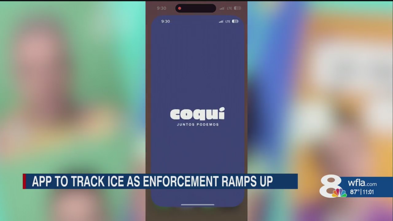 App helps track ICE enforcement – WKRN News 2