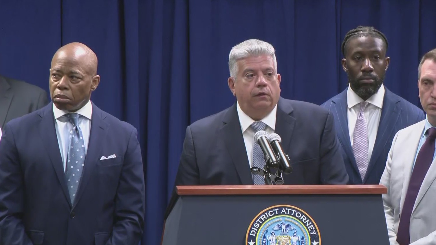 Nine alleged gang members charged in Brooklyn for violent crimes ...