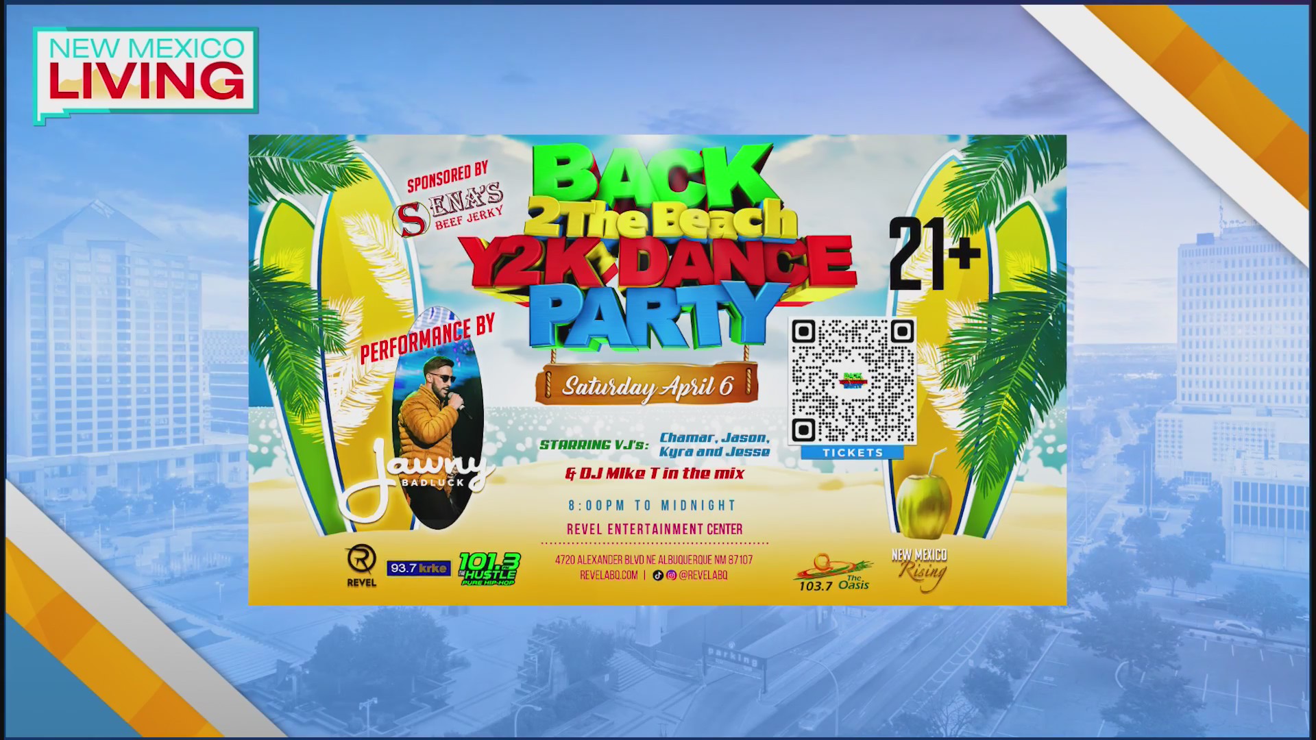 Back 2 The Beach Y2K Dance Party to be held at Revel Entertainment ...
