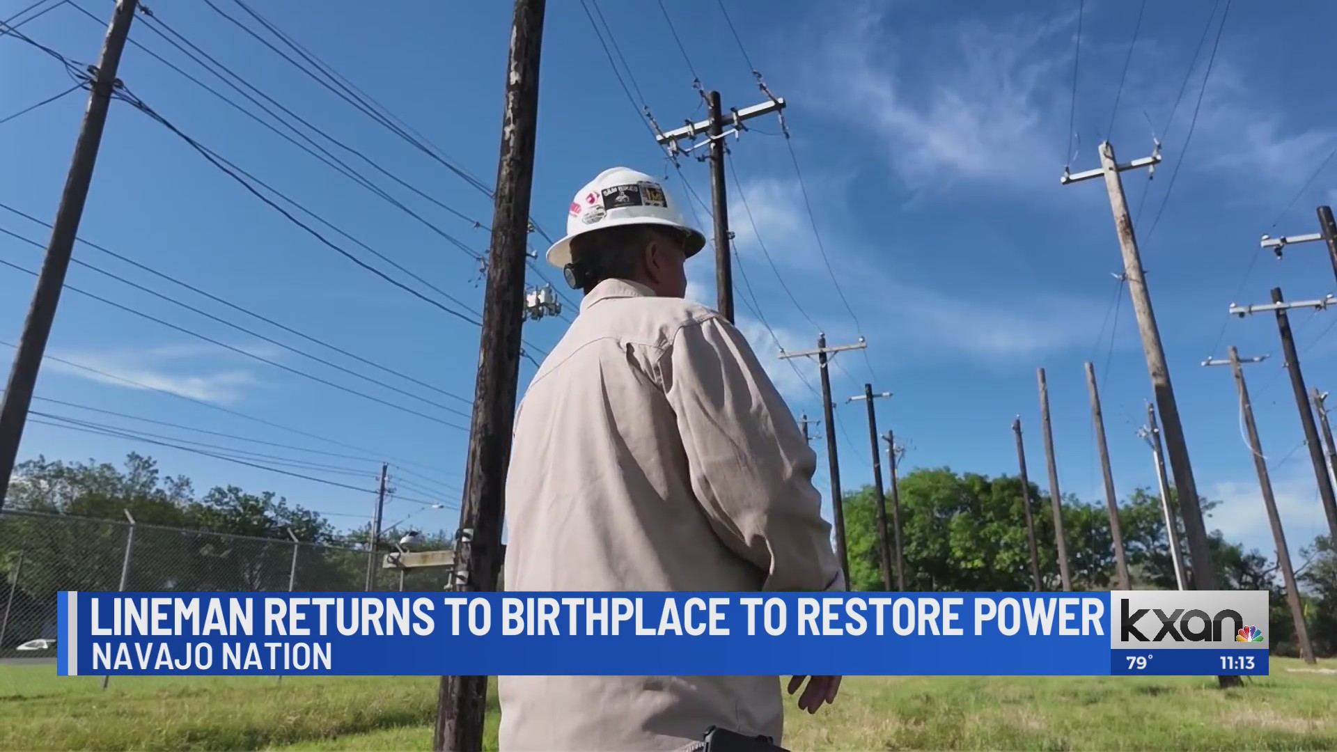 A powerful homecoming for Austin Energy lineman is ‘full circle moment ...