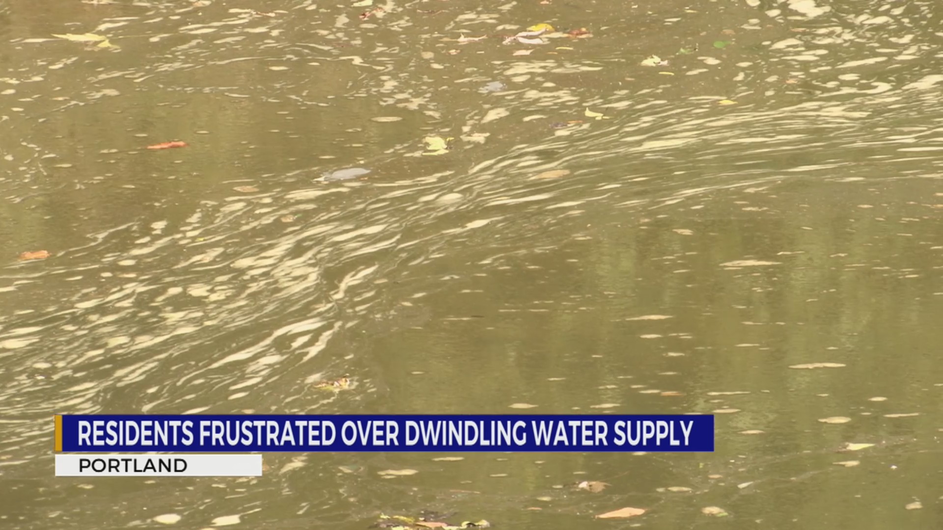 Portland residents frustrated over dwindling water supply – WKRN News 2