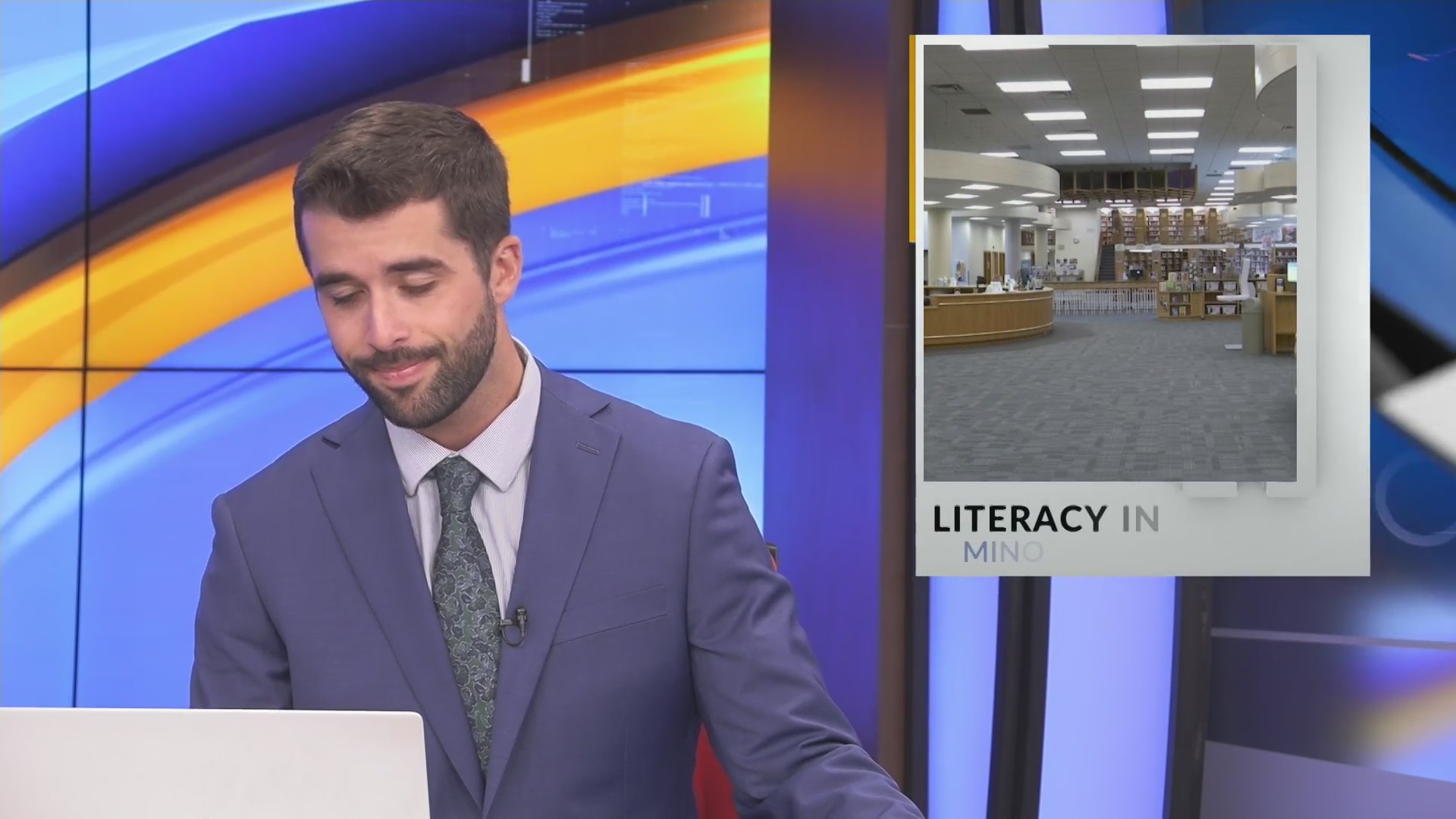 Minot Public Library hosts ‘Literacy in the Field’ event, mixing ...