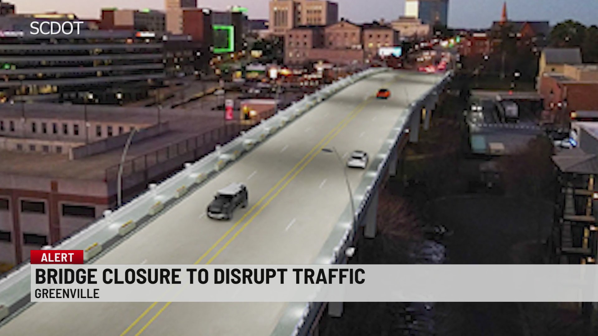 Construction planned for popular Greenville bridge, impacting nearly ...