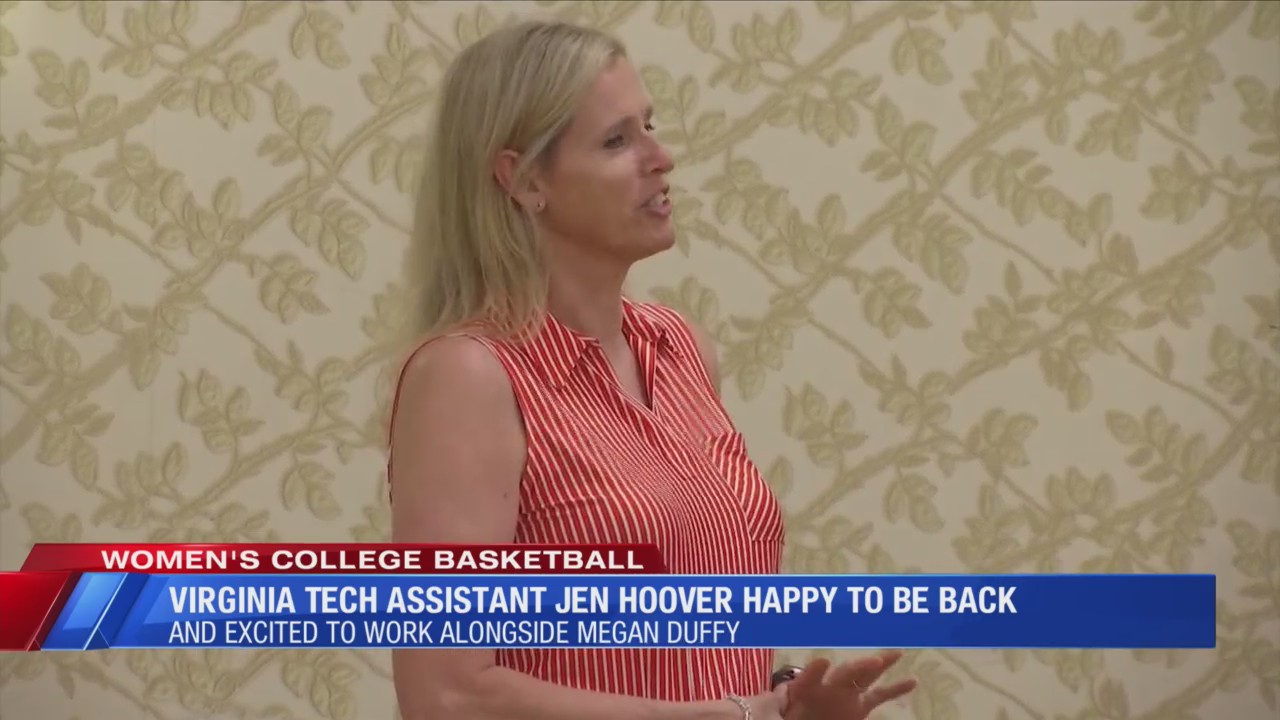 Roanoke native Jen Hoover back in the ACC with Virginia Tech – WFXRtv