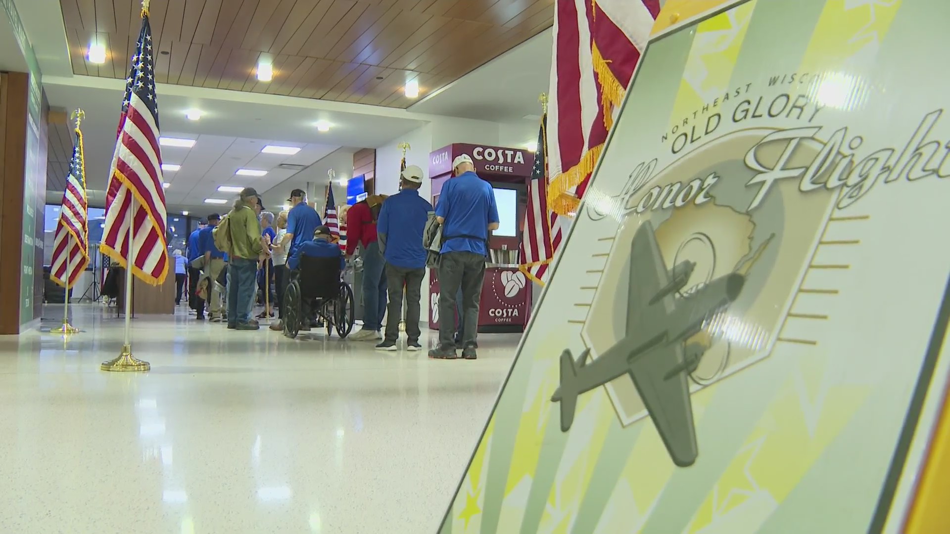 200 Veterans flown to D.C. via Honor Flight courtesy of late Appleton ...