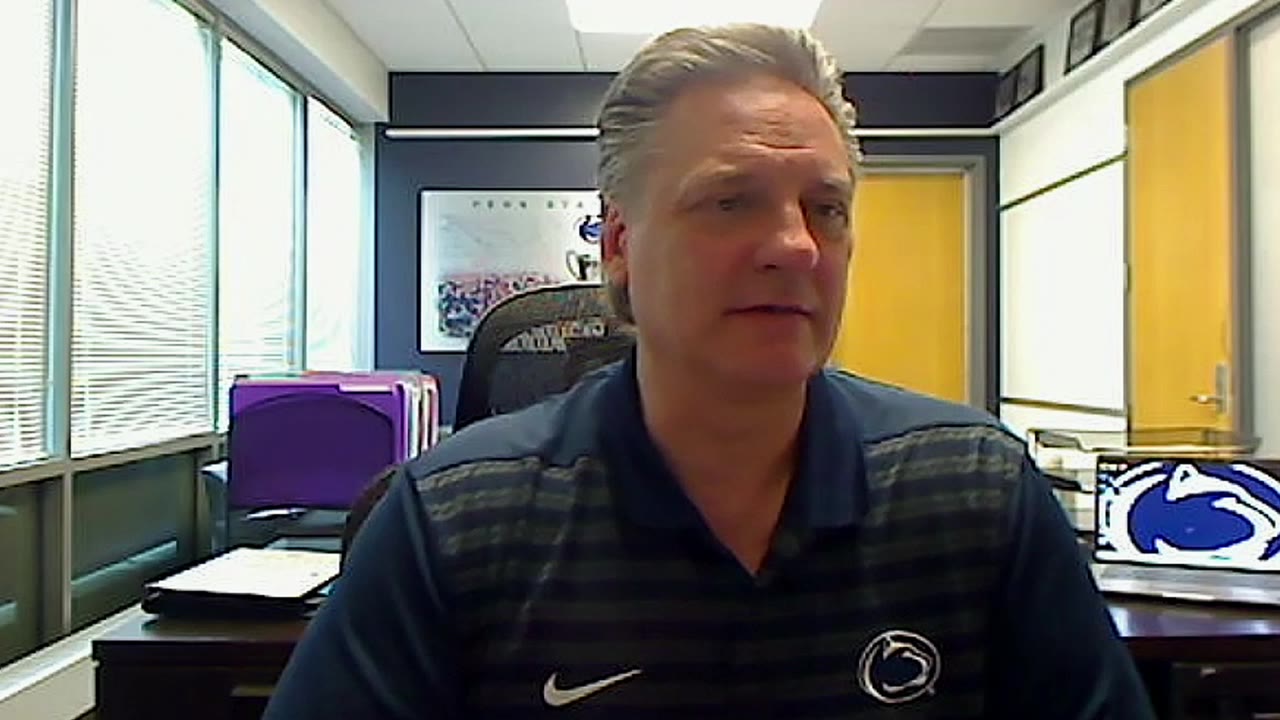 Penn State Hockey Press Conference: Guy Gadowsky talks Gavin McKenna ...