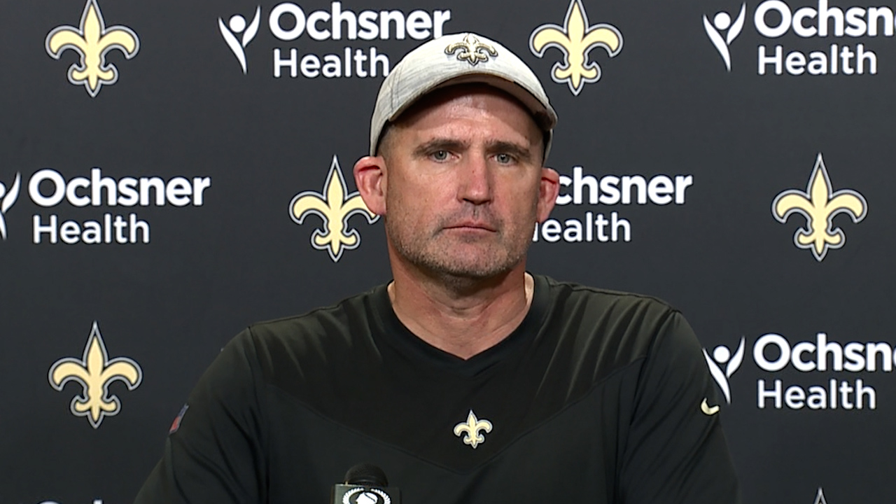 WATCH: Saints interm coach Darren Rizzi previews matchup with ...