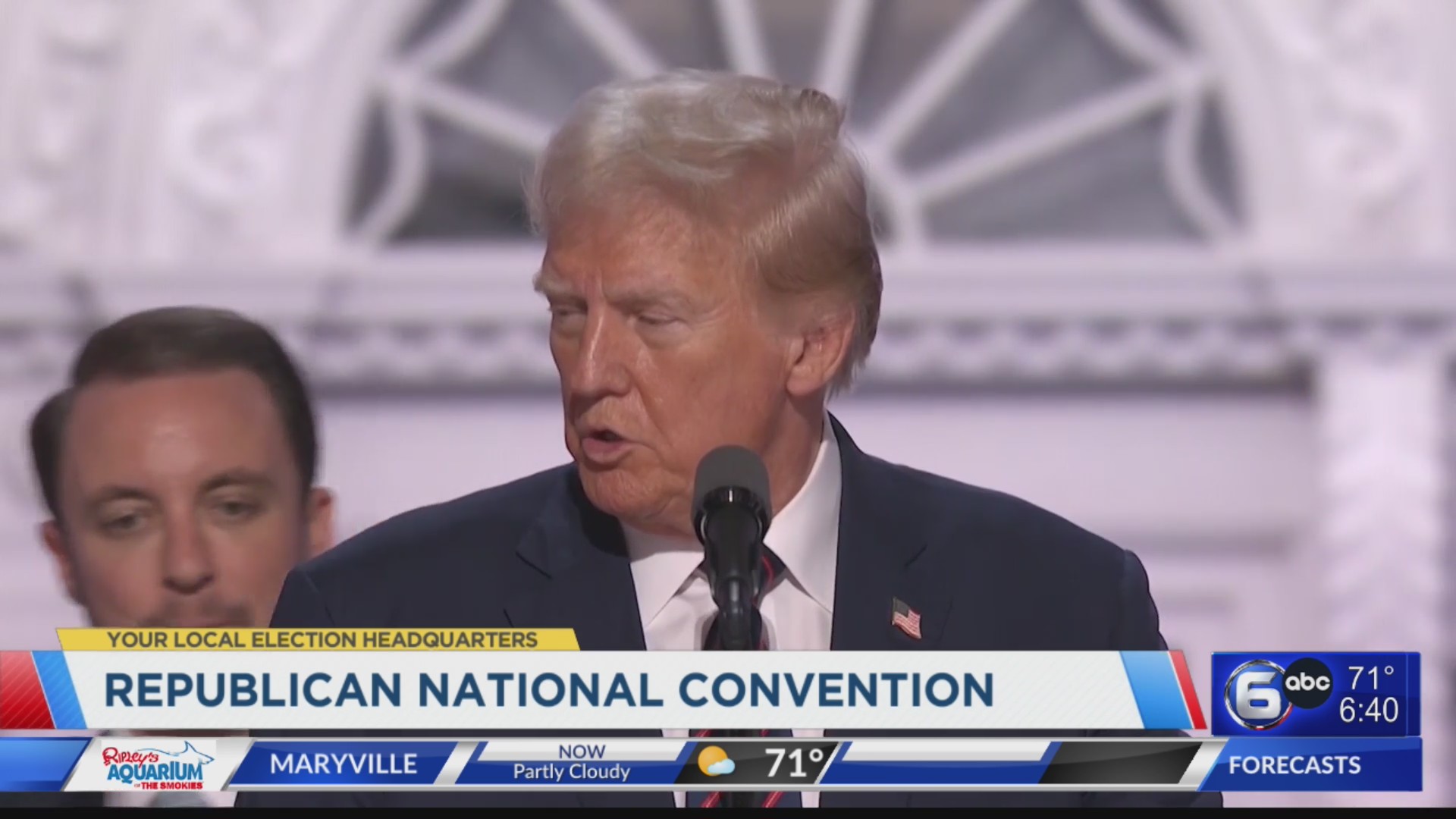 A live update from the RNC Thursday morning – WATE 6 On Your Side