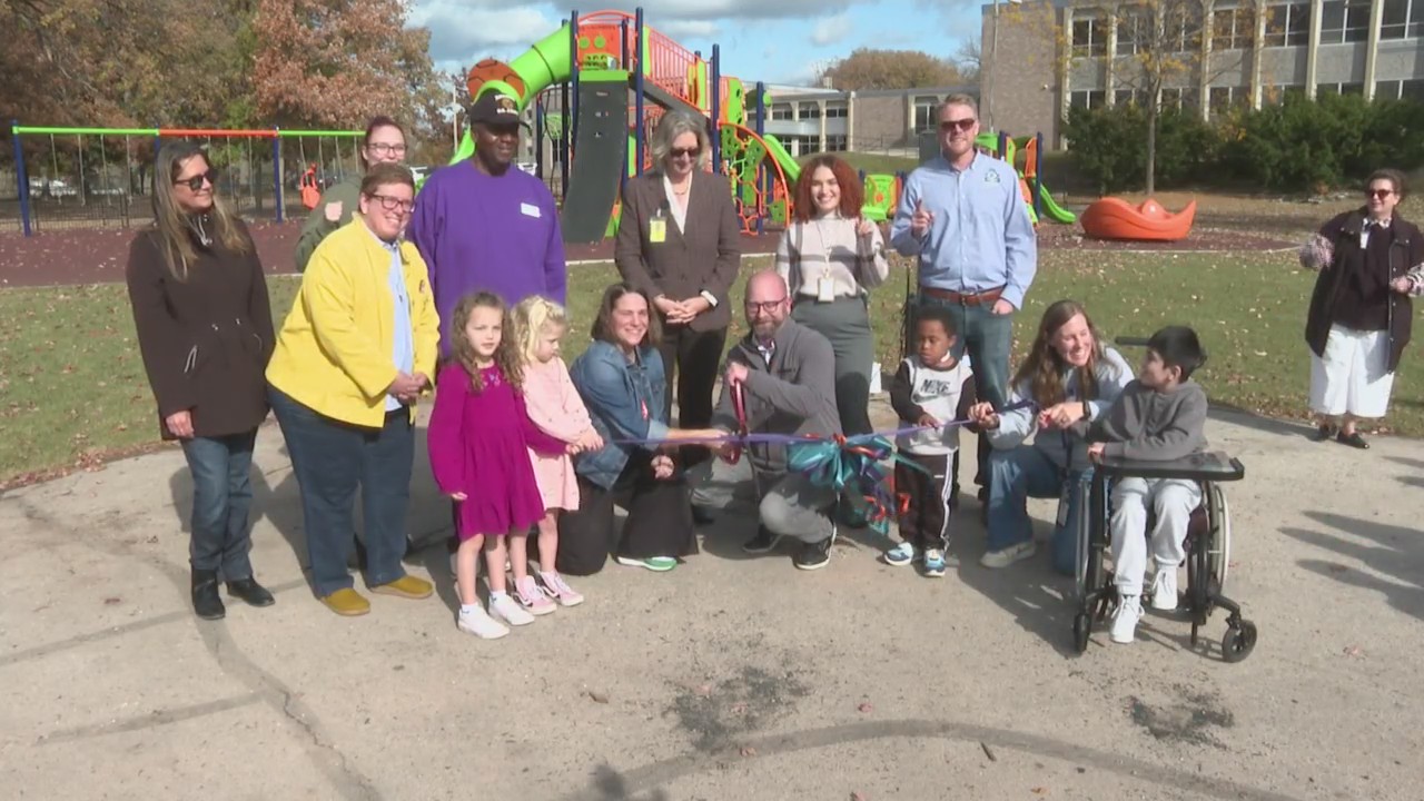 Green Bay Area Public School District unveils ADA-compliant playground ...