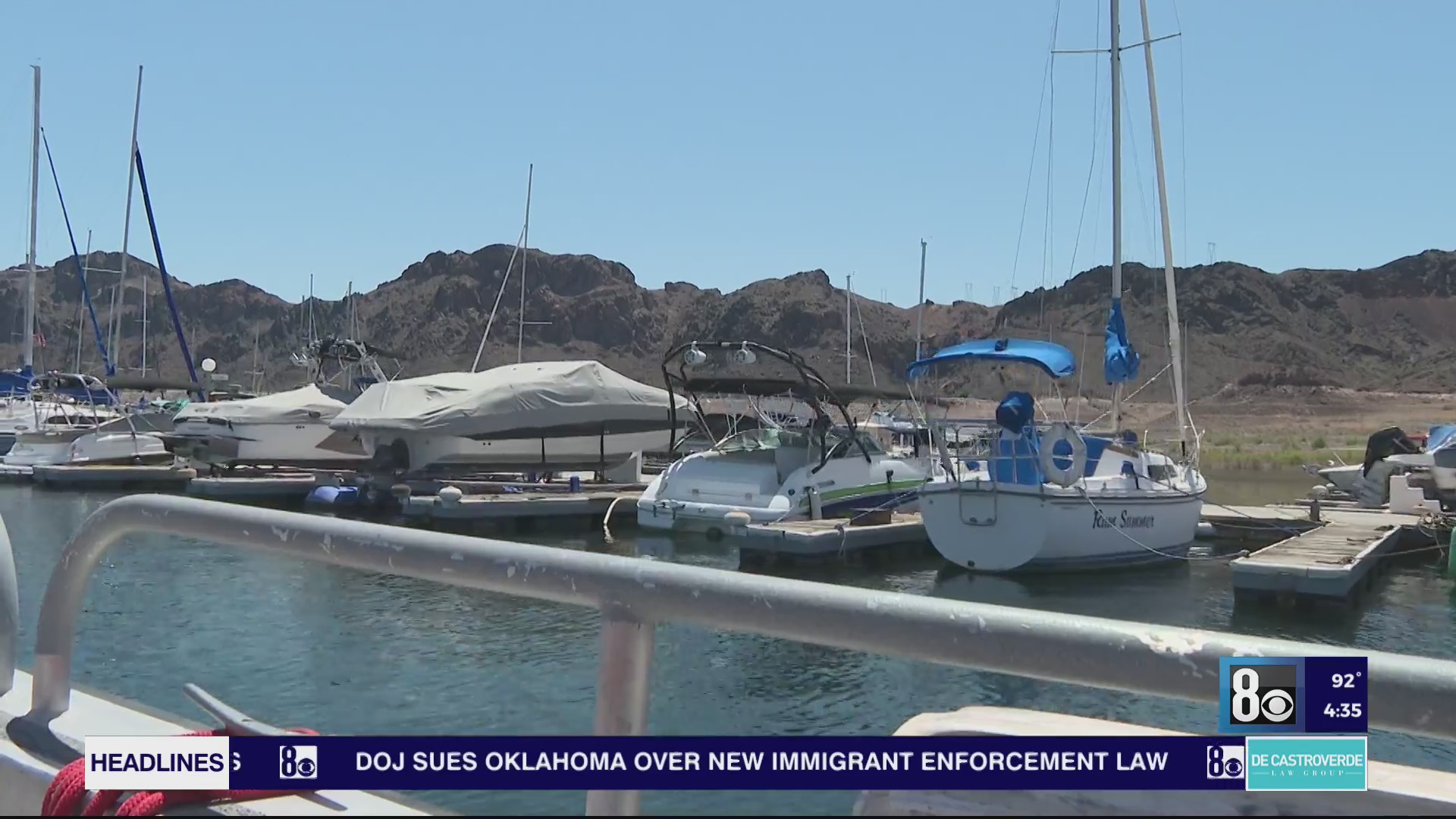 Lake Mead among deadliest national parks; prepares for busy holiday ...