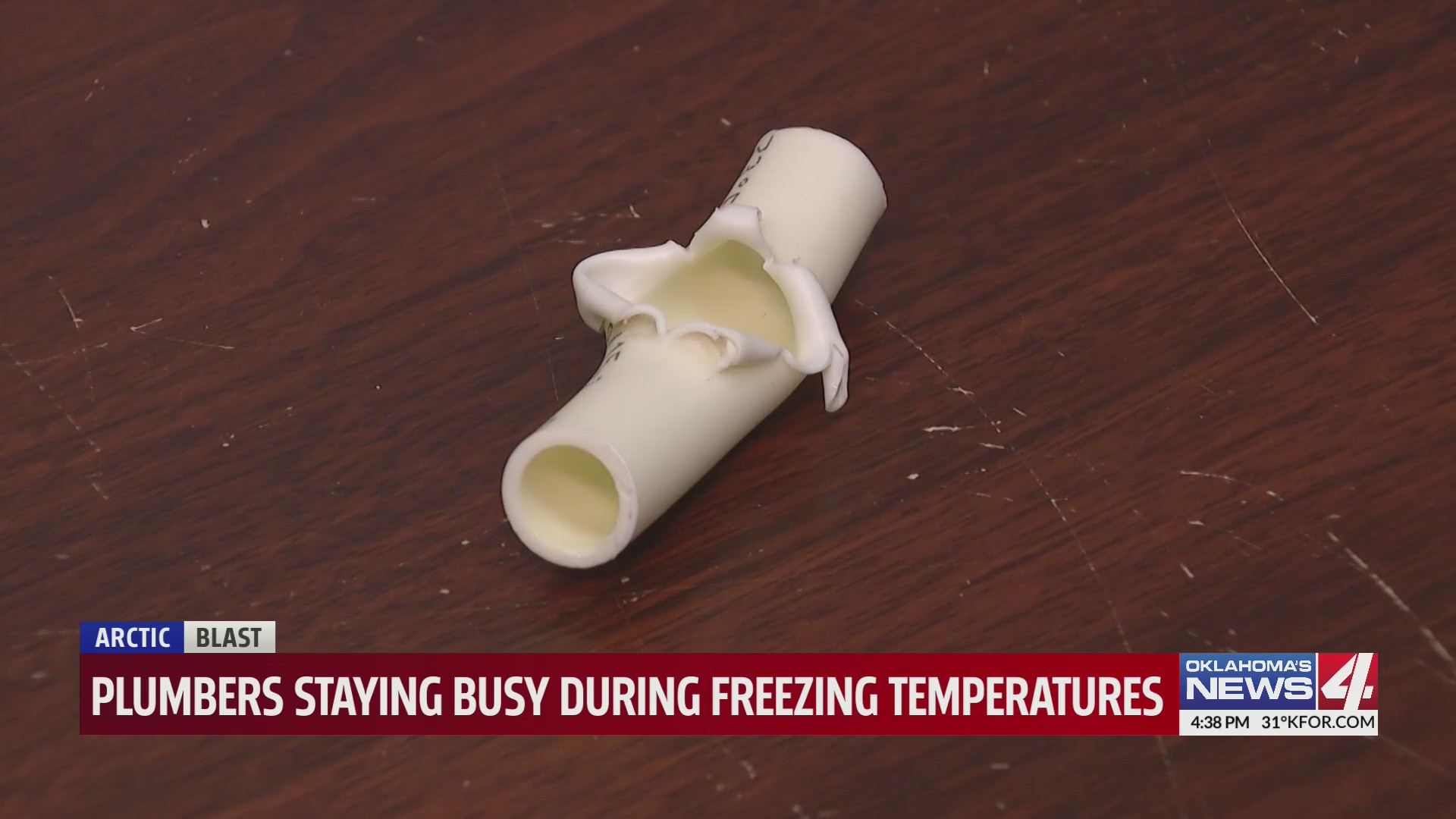 Plumbers staying busy during freezing temperatures – KFOR.com Oklahoma City