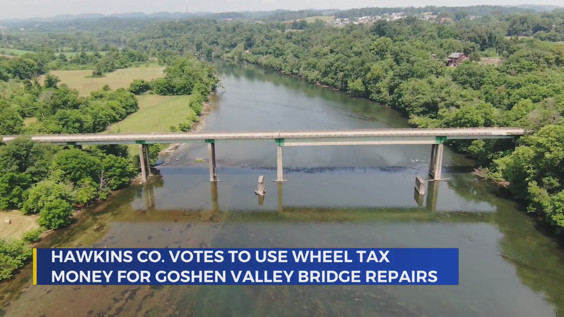 Hawkins Co. wheel tax revenue to pay for repairs to Goshen Valley ...
