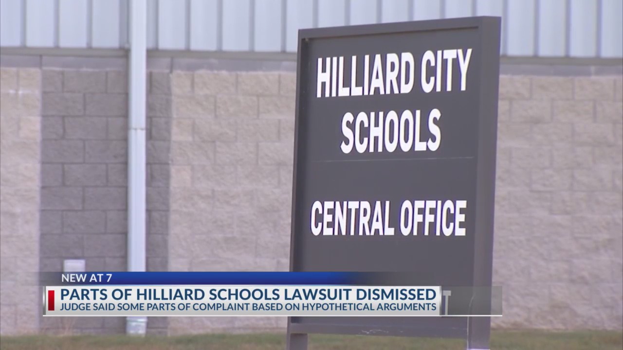 Judge rejects part of Hilliard lawsuit alleging student coerced to ...