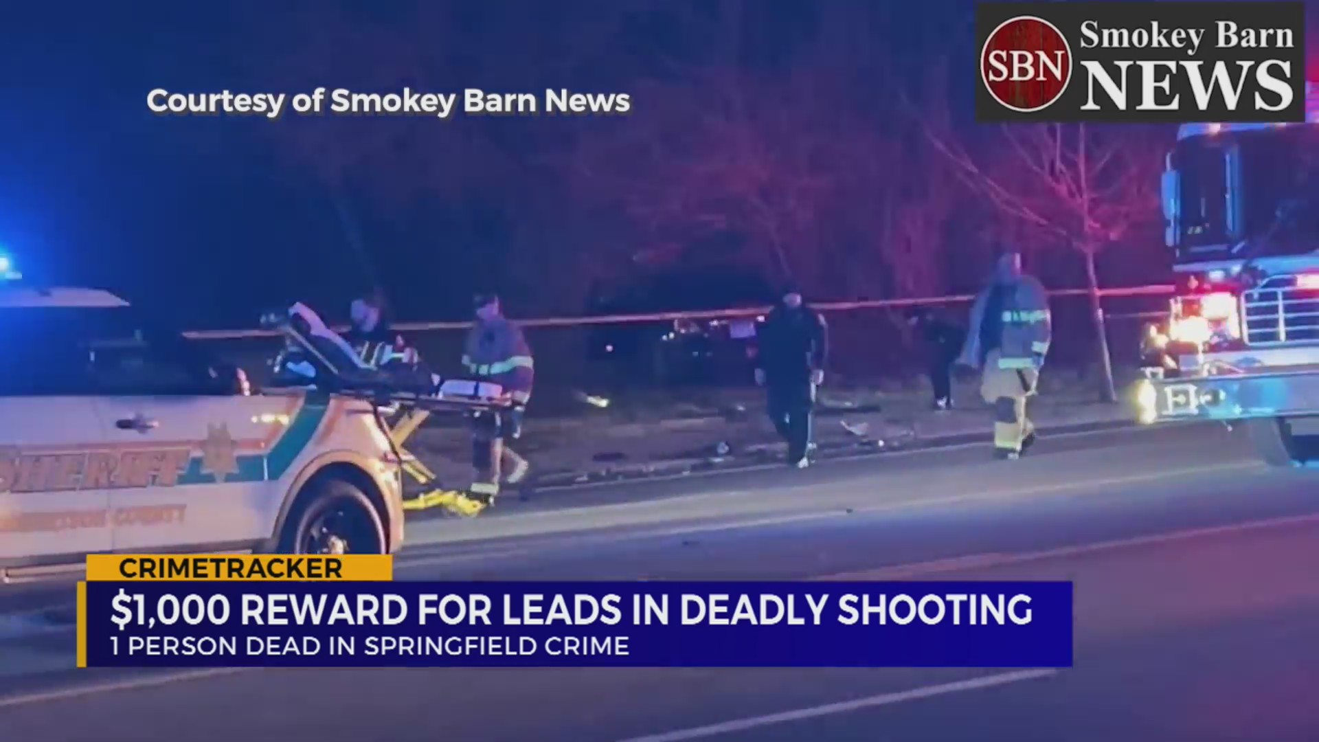 $1,000 reward for info about deadly Springfield shooting – WKRN News 2