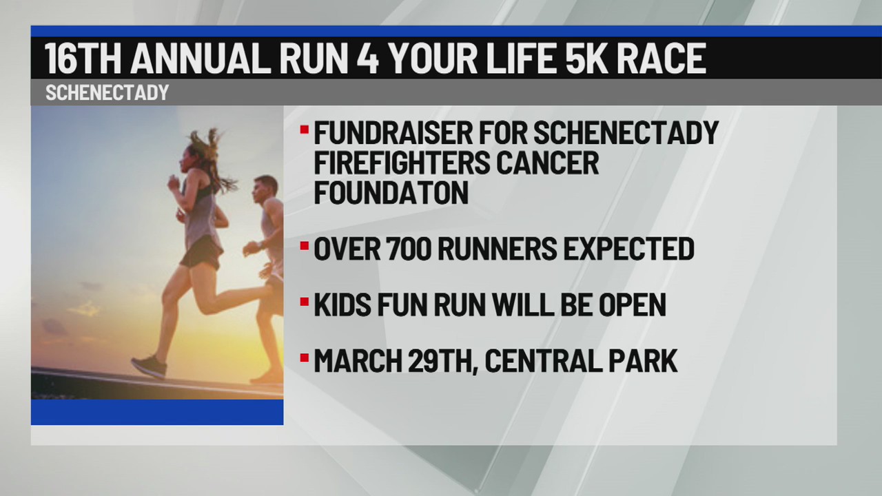 16th annual Run 4 Your Life 5K race – NEWS10 ABC