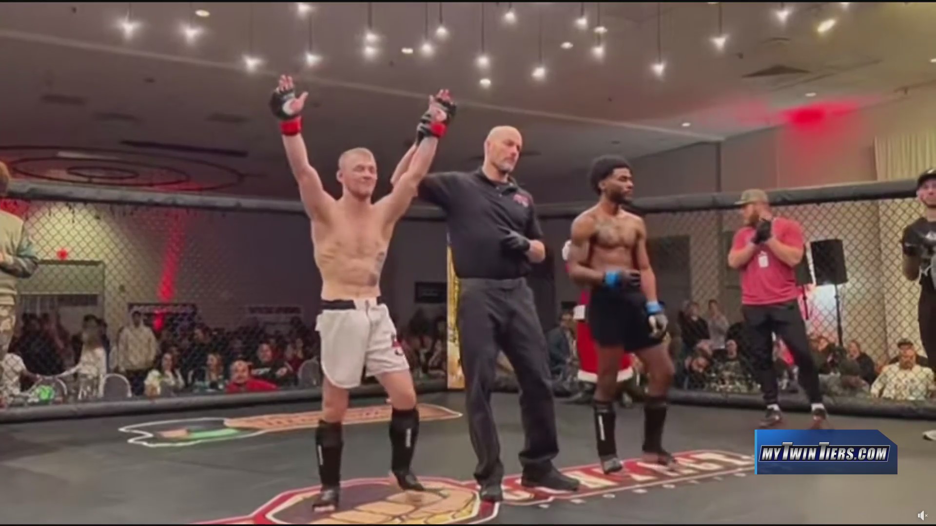 Corning’s Chase Daudelin wins MMA debut – WETM – MyTwinTiers.com