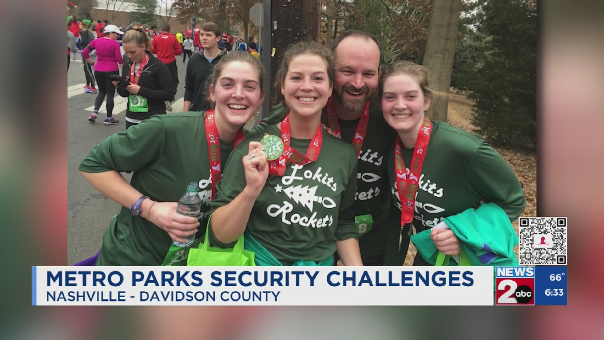 Metro Parks security challenges – WKRN News 2