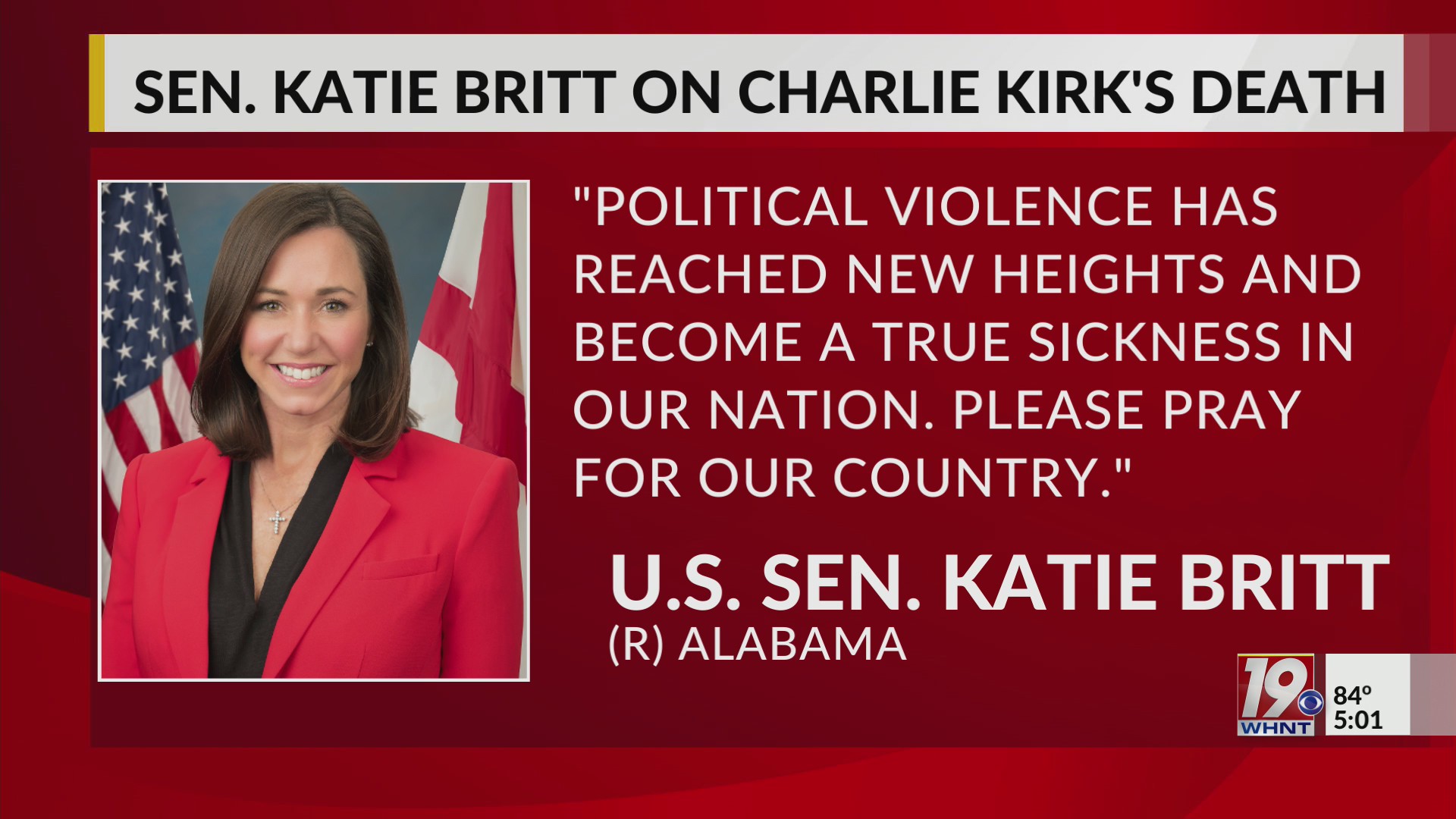 Alabama Leaders React to Charlie Kirk’s Death | Sept. 10, 2025 | News ...