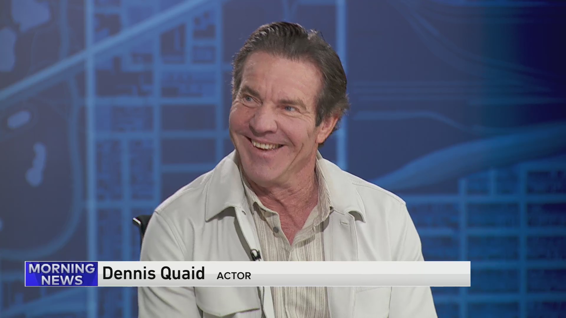 Dennis Quaid on taking on role as Ronald Reagan, performance in Chicago ...