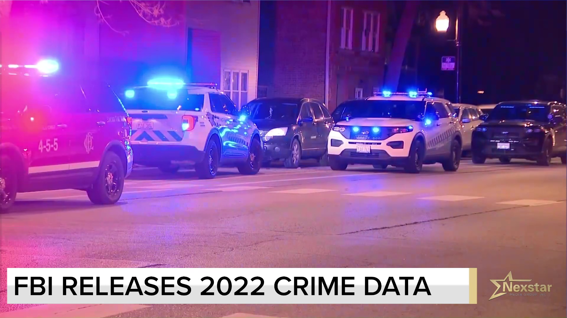 FBI Releases 2022 Crime Data – KLRT – FOX16.com