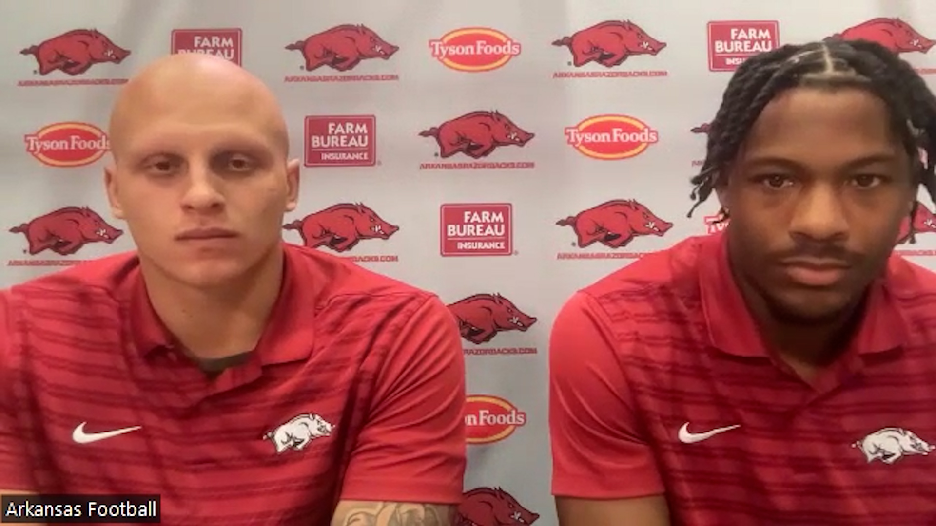 Landon Jackson and Jayden Johnson preview matchup with No. 8 LSU and ...