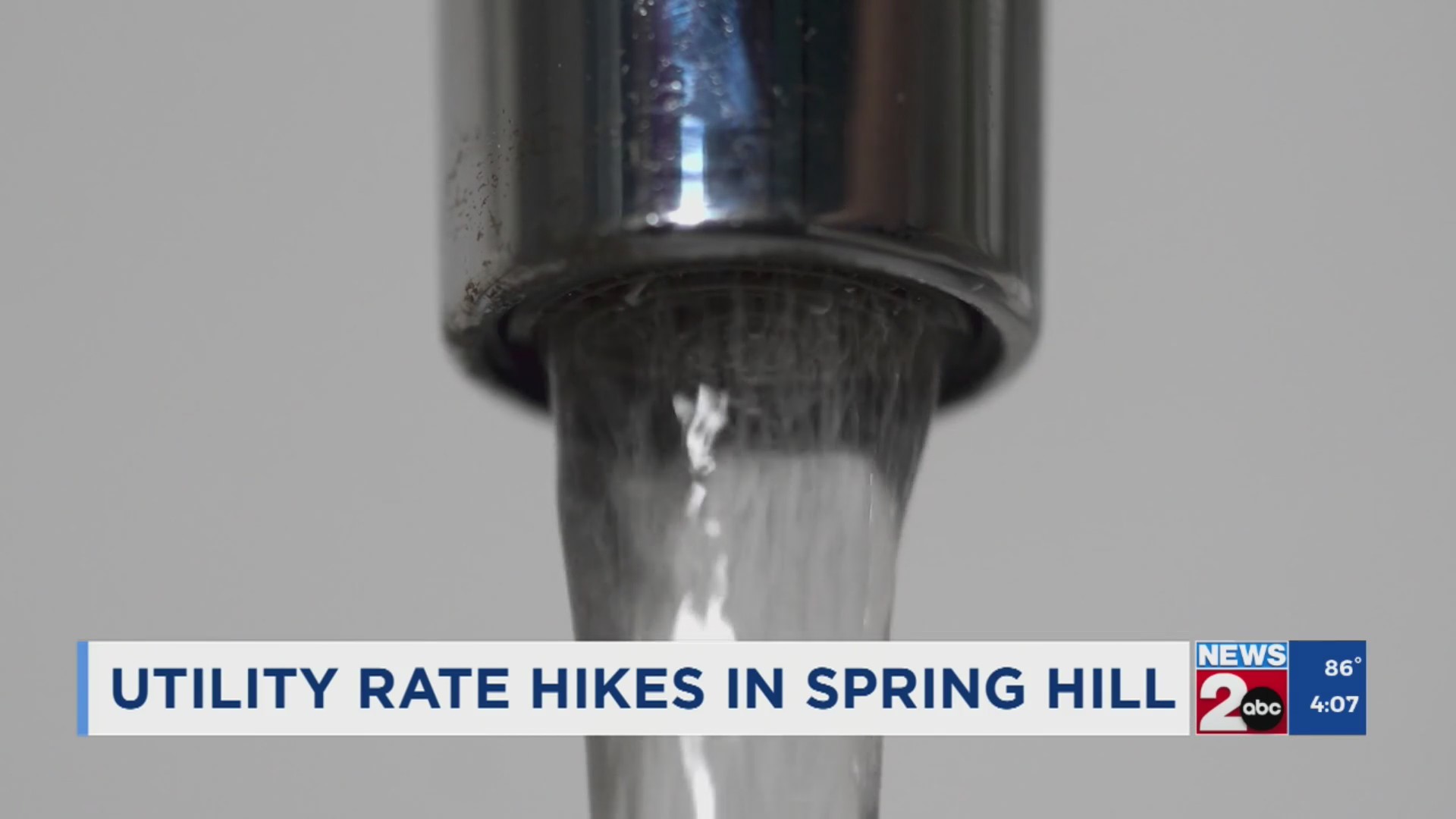 Utility rate hikes in Spring Hill, TN – WKRN News 2
