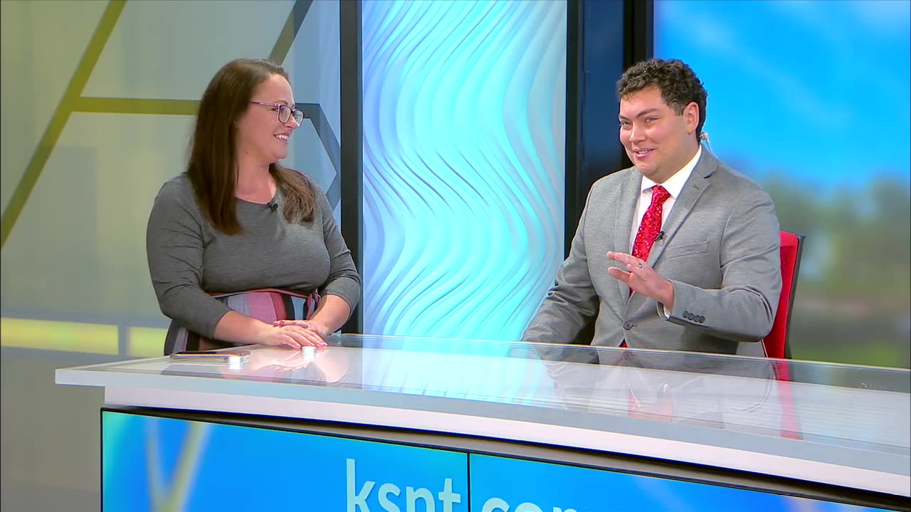 Becky Taylor gives emotional farewell to KSNT family – KSNT 27 News