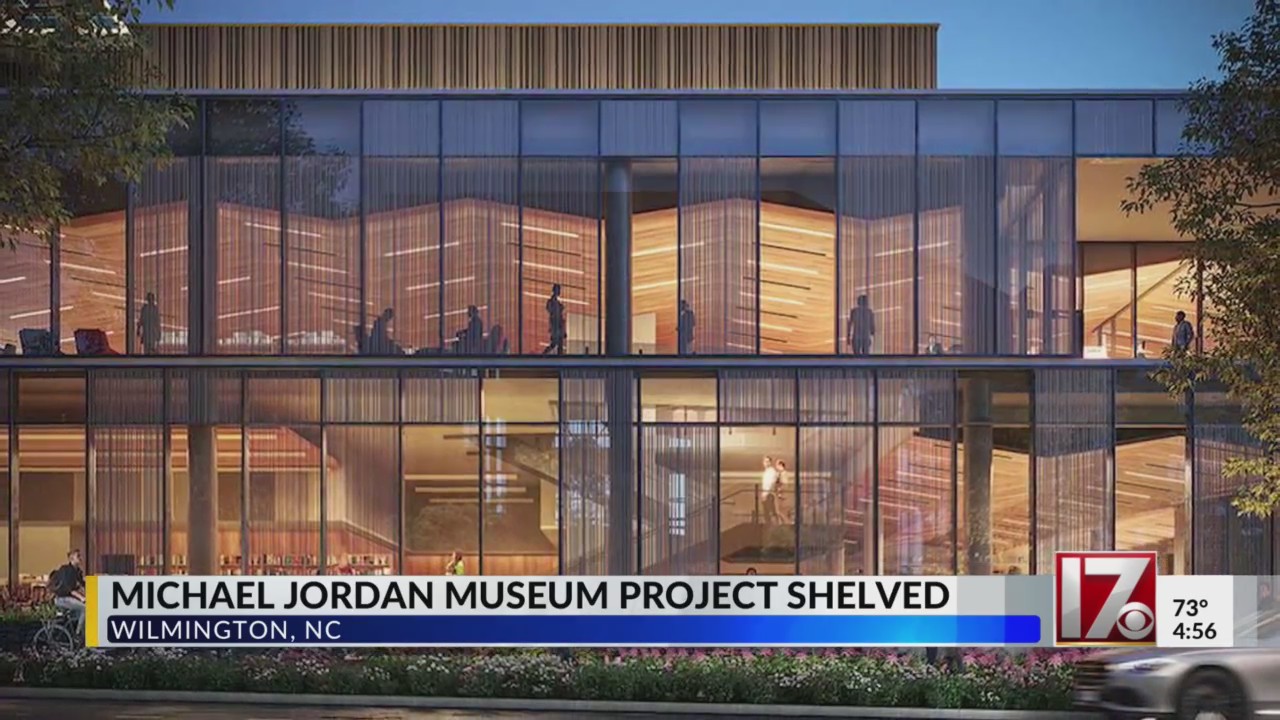 Michael Jordan museum project shelved – CBS17.com