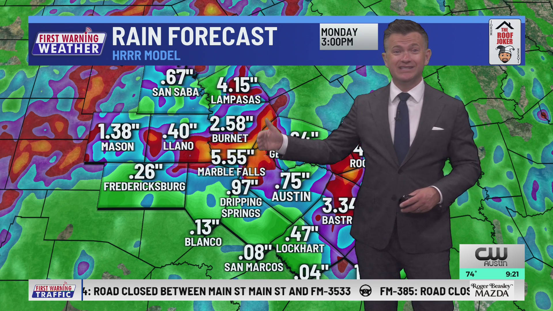 First Warning Weather Late Evening Forecast with Chief Meteorologist ...
