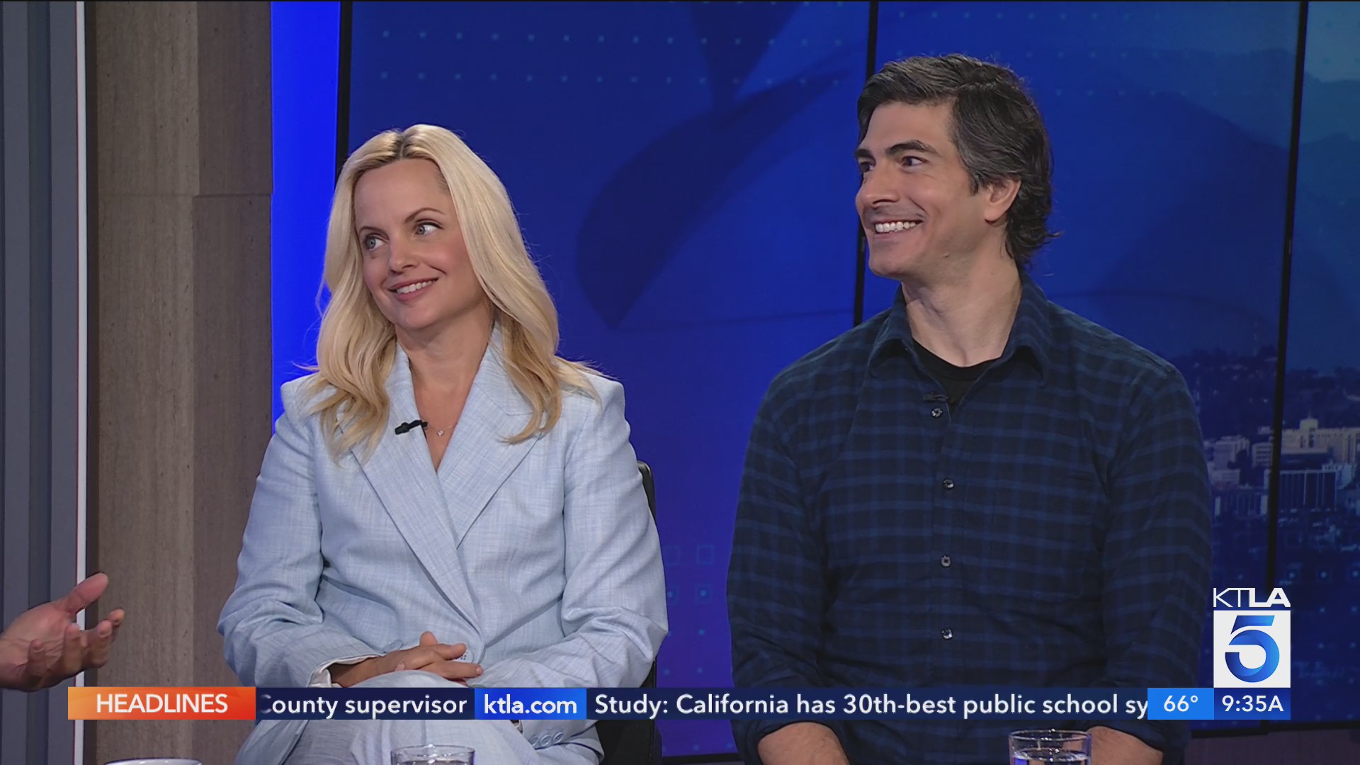 Mena Suvari and Brandon Routh share details about co-starring in ‘Ick ...